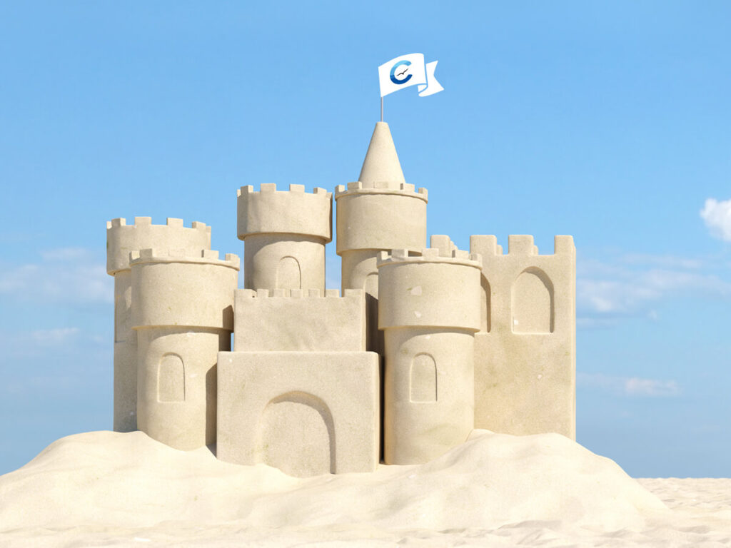 How to Build a Legit Sandcastle - The Cape Current