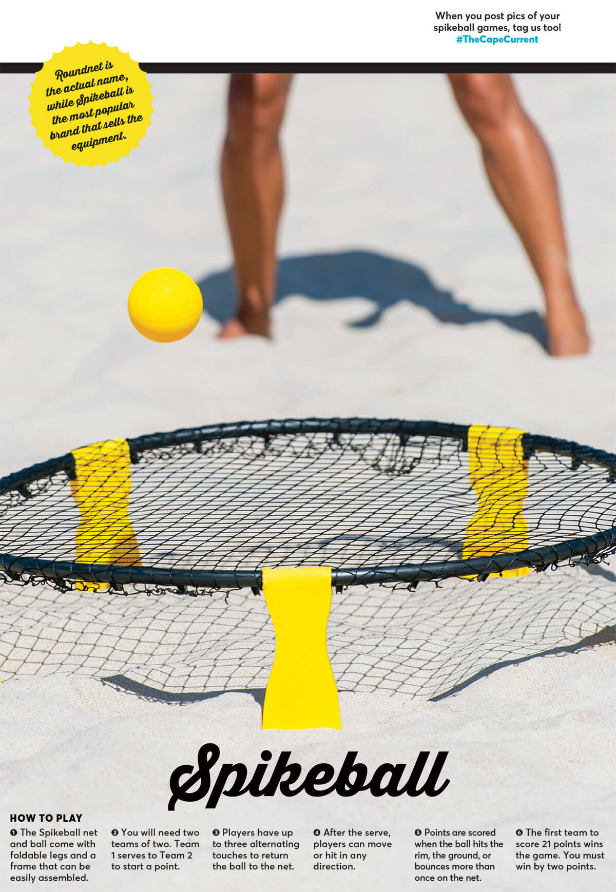 How to Play Spikeball - The Cape Current