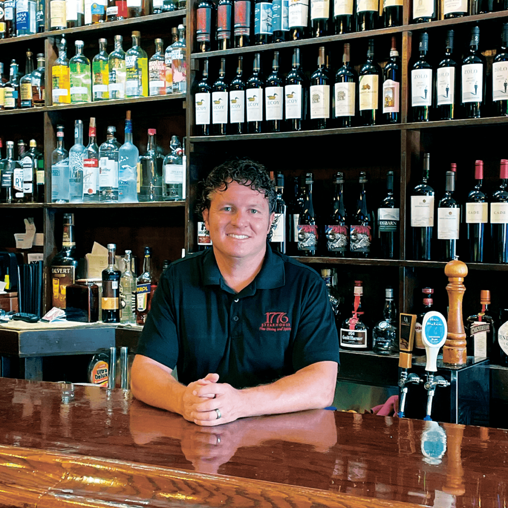 Matthew Sprenkle, Bartender at 1776 Steakhouse - The Cape Current
