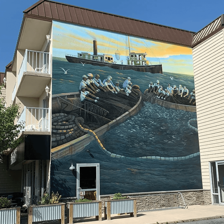 Can you locate the mural that honors Otis Smith and depicts the ...