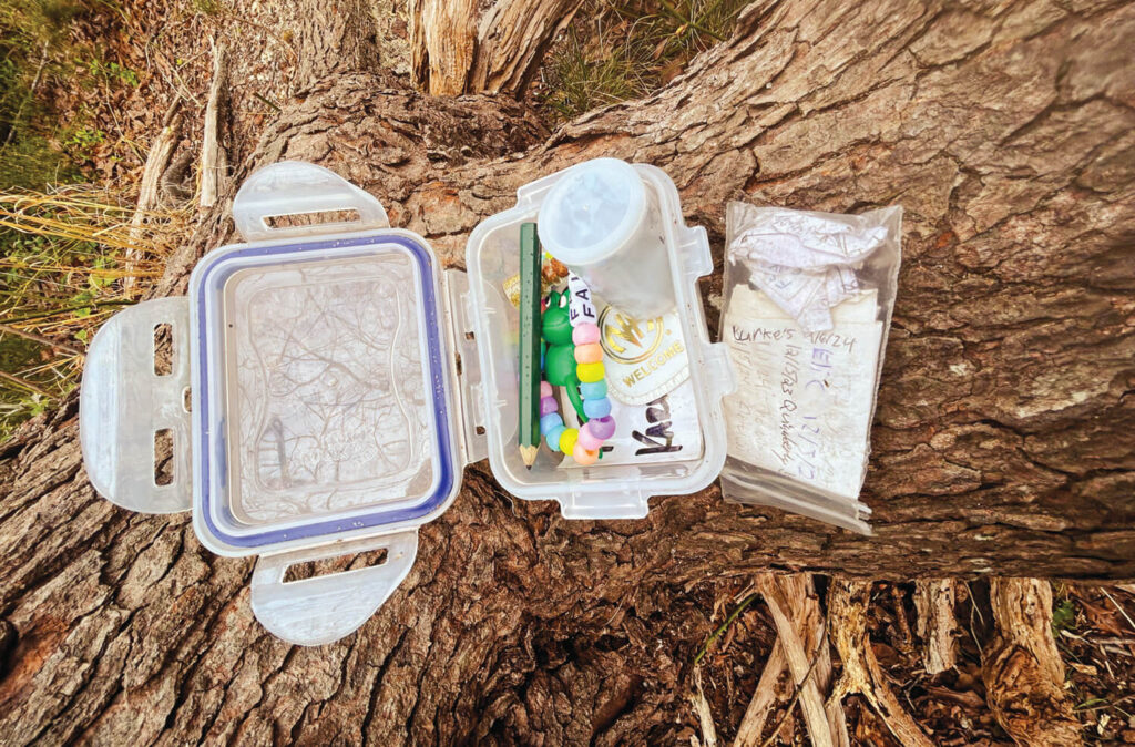 Modern Treasure Hunt