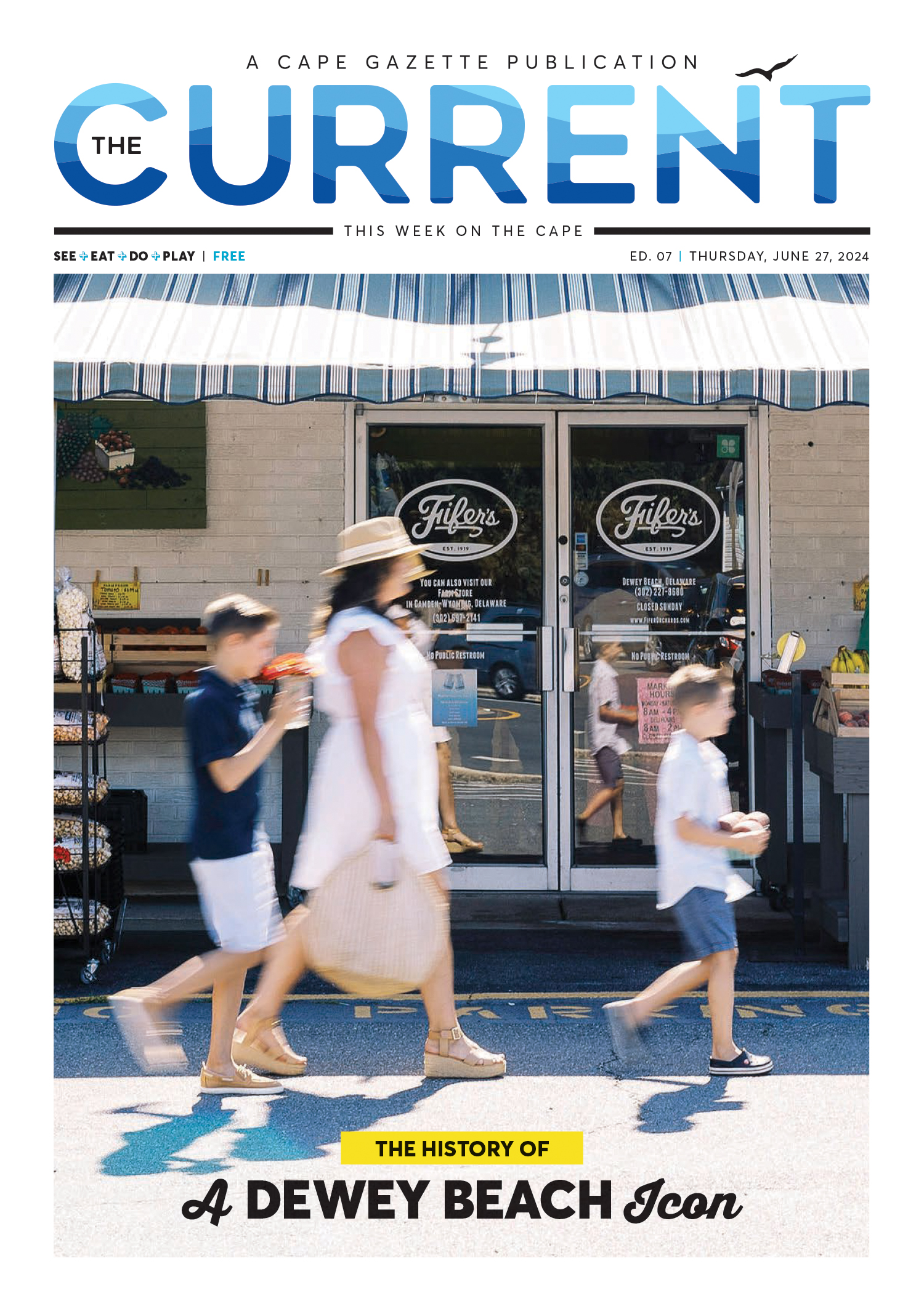 Issue Archive - The Cape Current