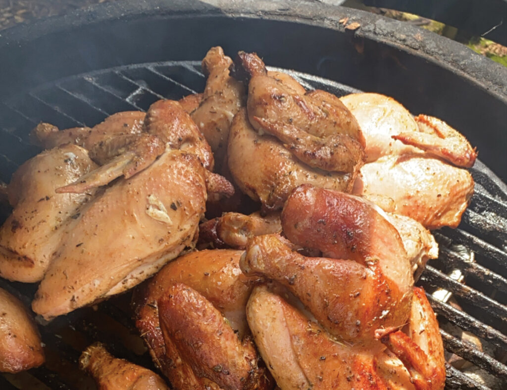 Southern Delaware-style BBQ Chicken