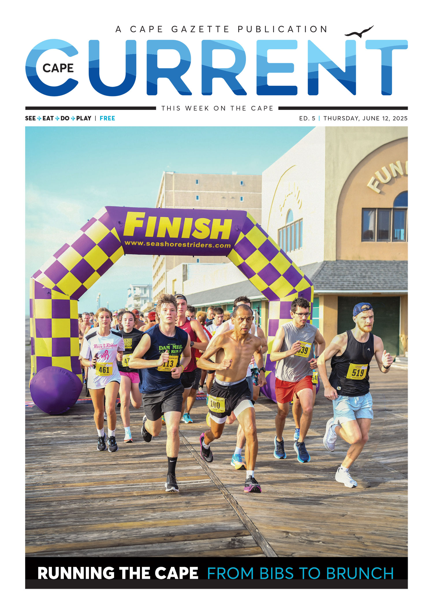 Issue Archive - The Cape Current