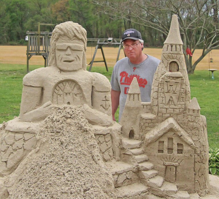 Andy West: The Delaware Sandman - The Cape Current