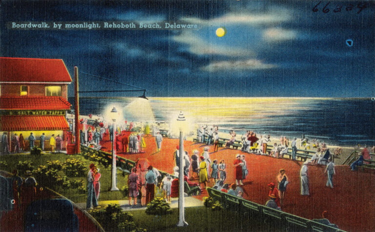 Rewind Back to 1930s Rehoboth Beach - The Cape Current